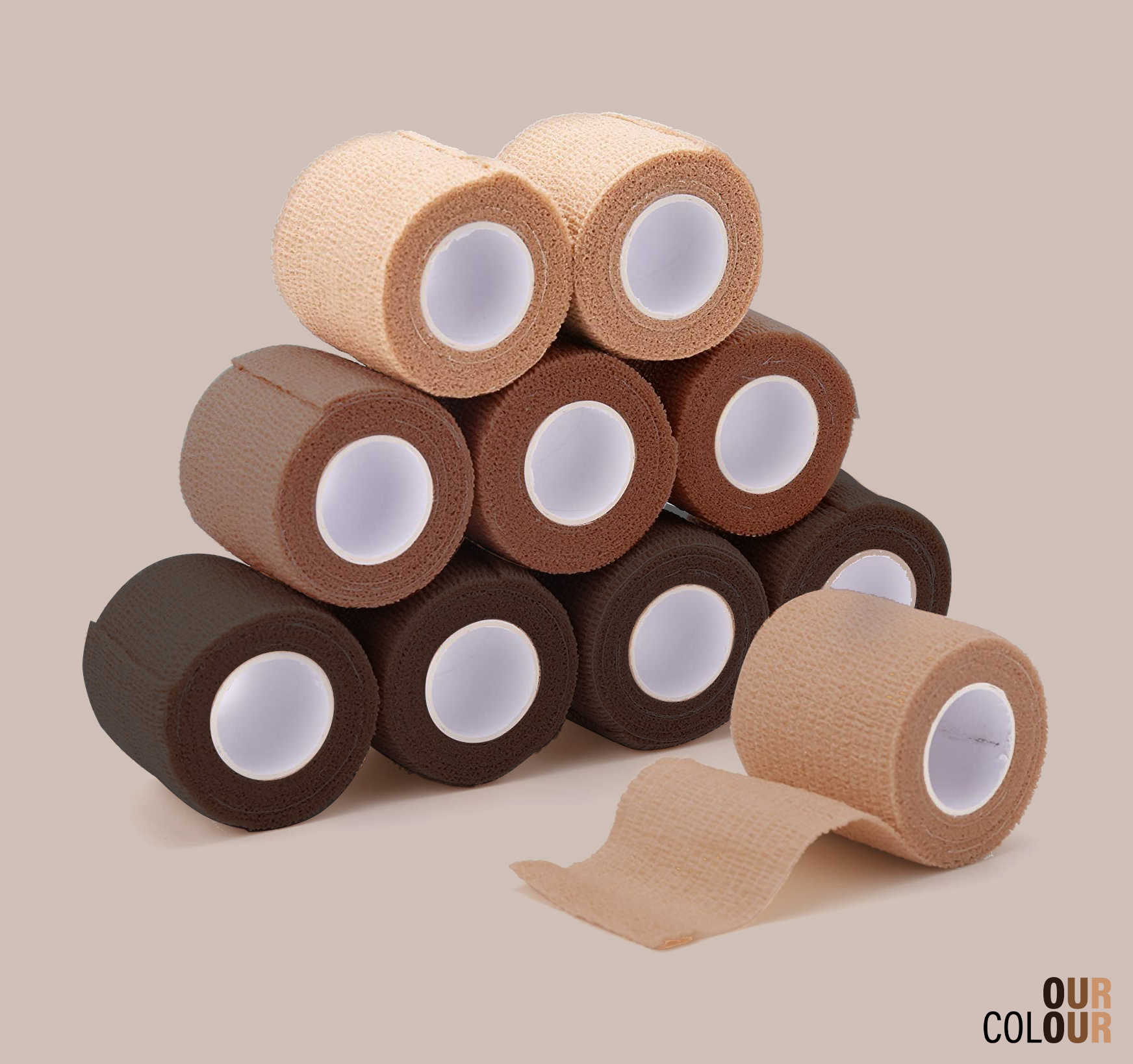 Our Colour Athletic Wrap